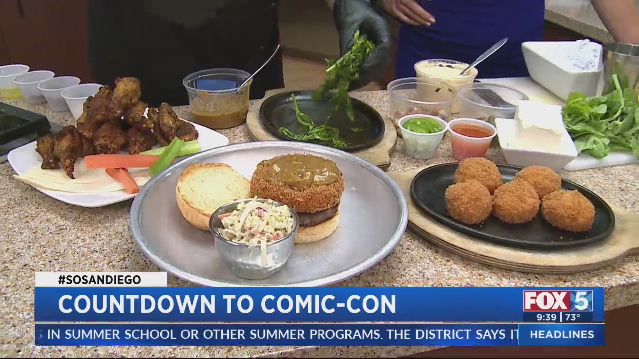 How To Eat Like A Superhero At Comic-Con – FOX 5 San Diego & KUSI News