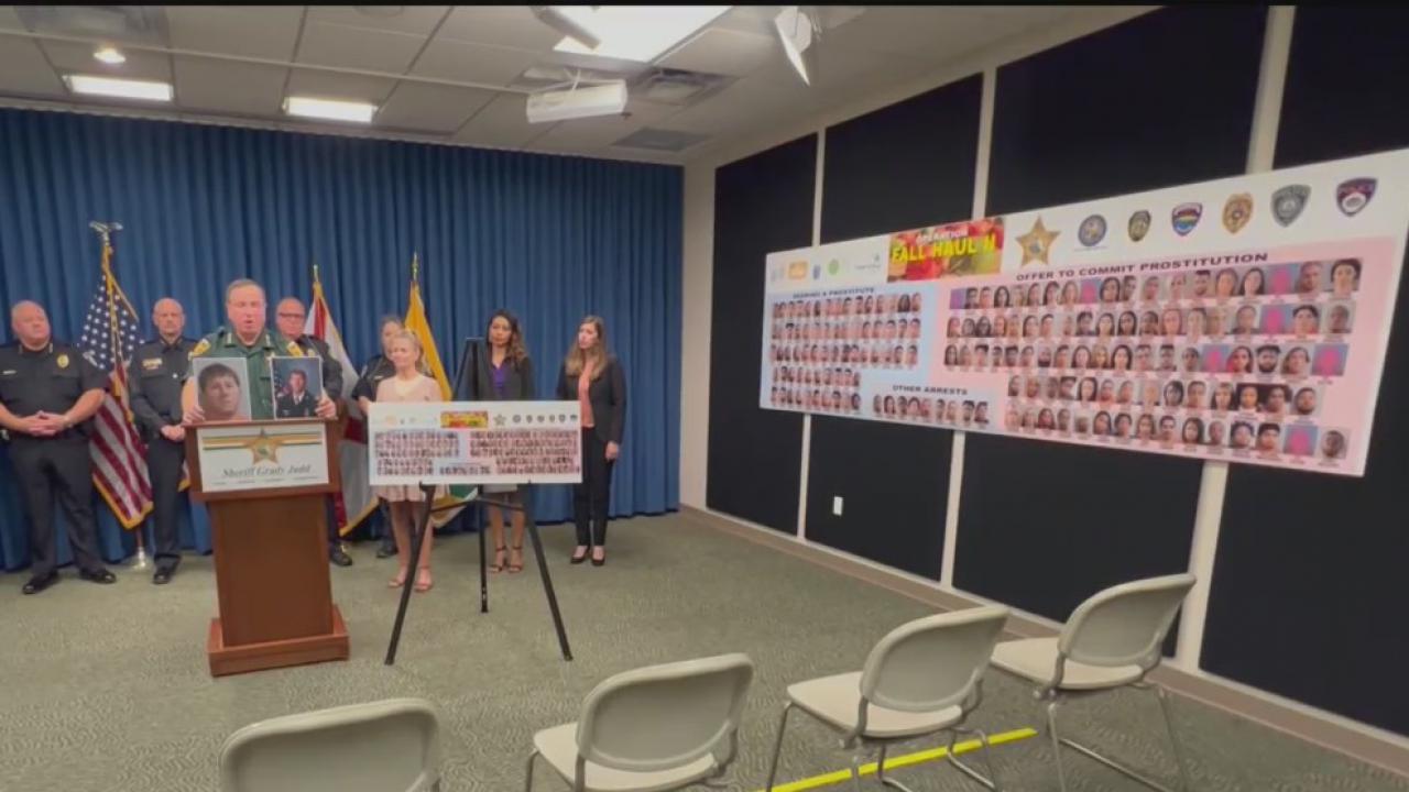 Disney worker, teachers among 160 arrested in Polk County human ...