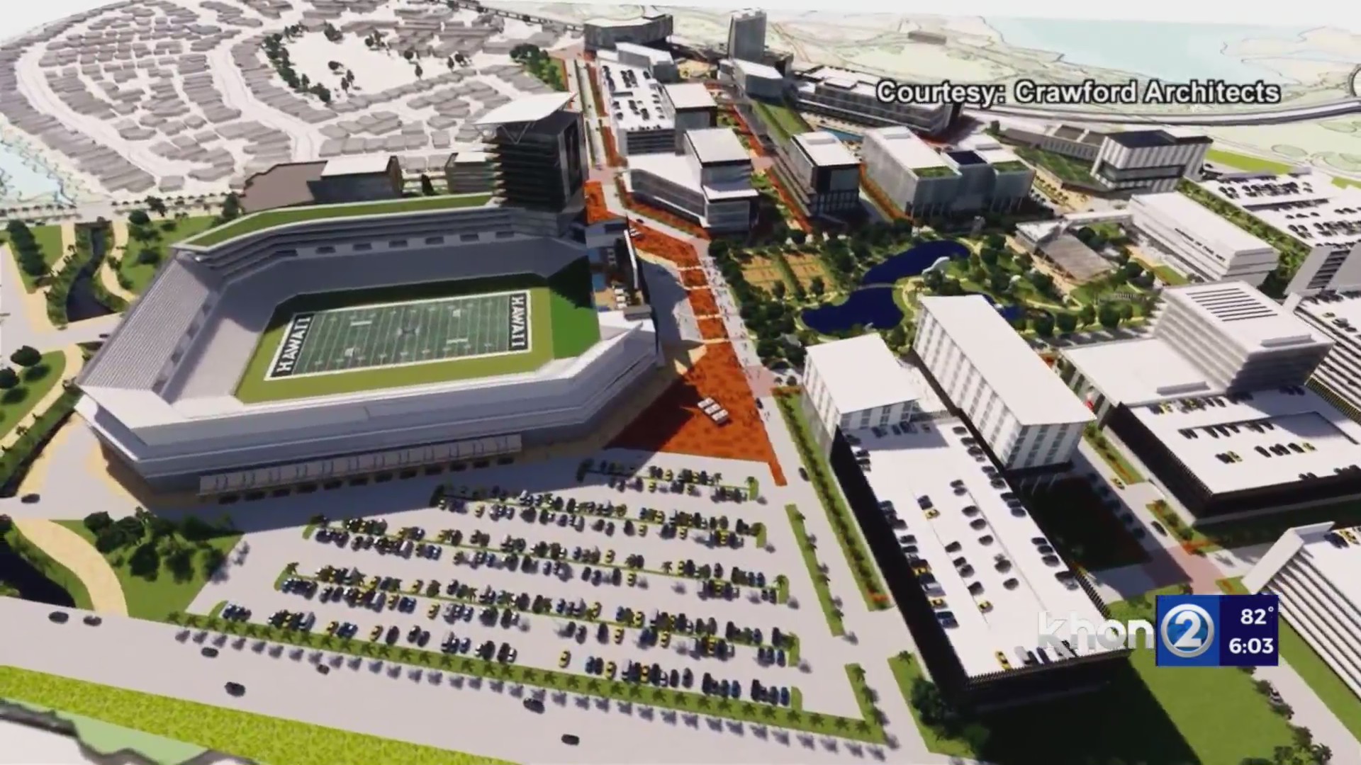 New Aloha Stadium won’t be ready until 2028 – KHON2