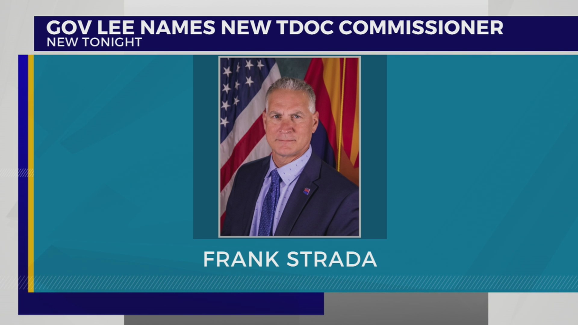 Gov. Lee names new TDOC commissioner – WKRN News 2