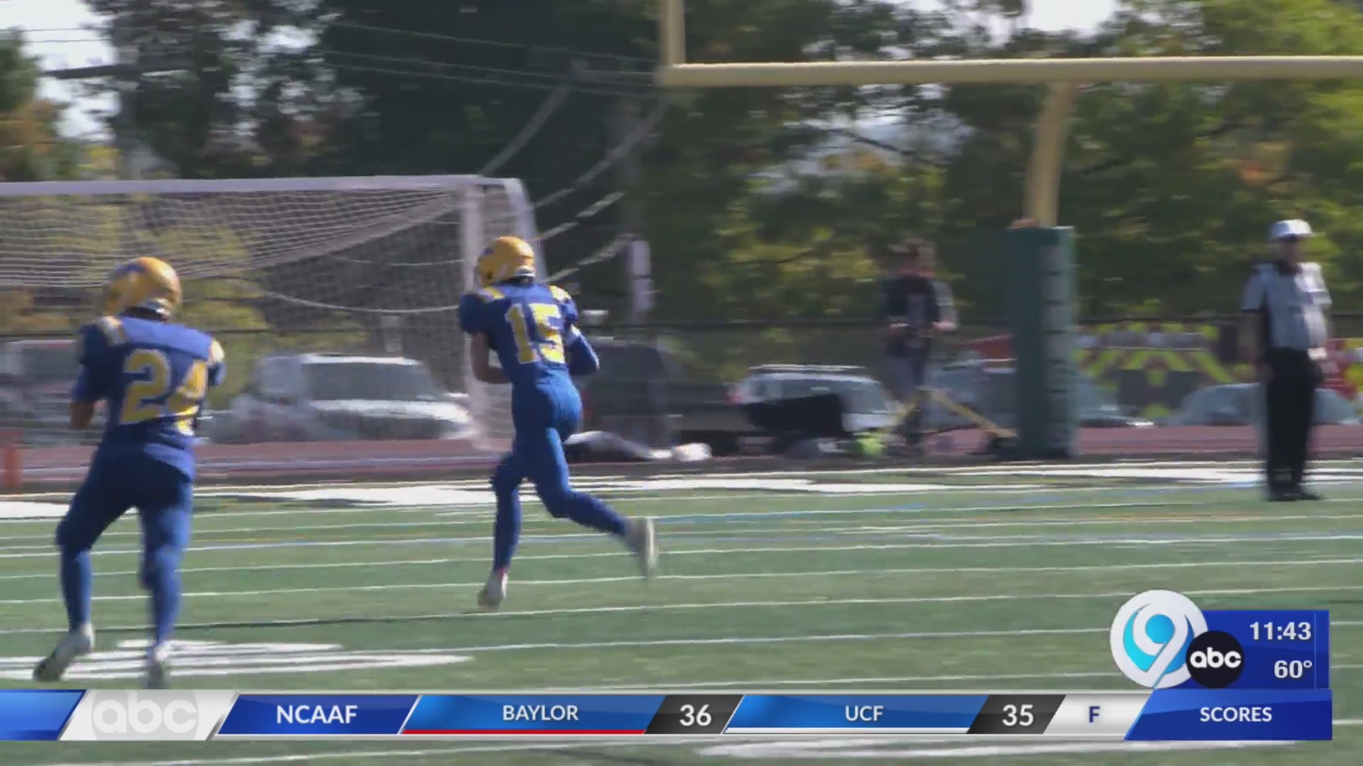 9/30 – Cazenovia football stays perfect with win over Solvay – WSYR