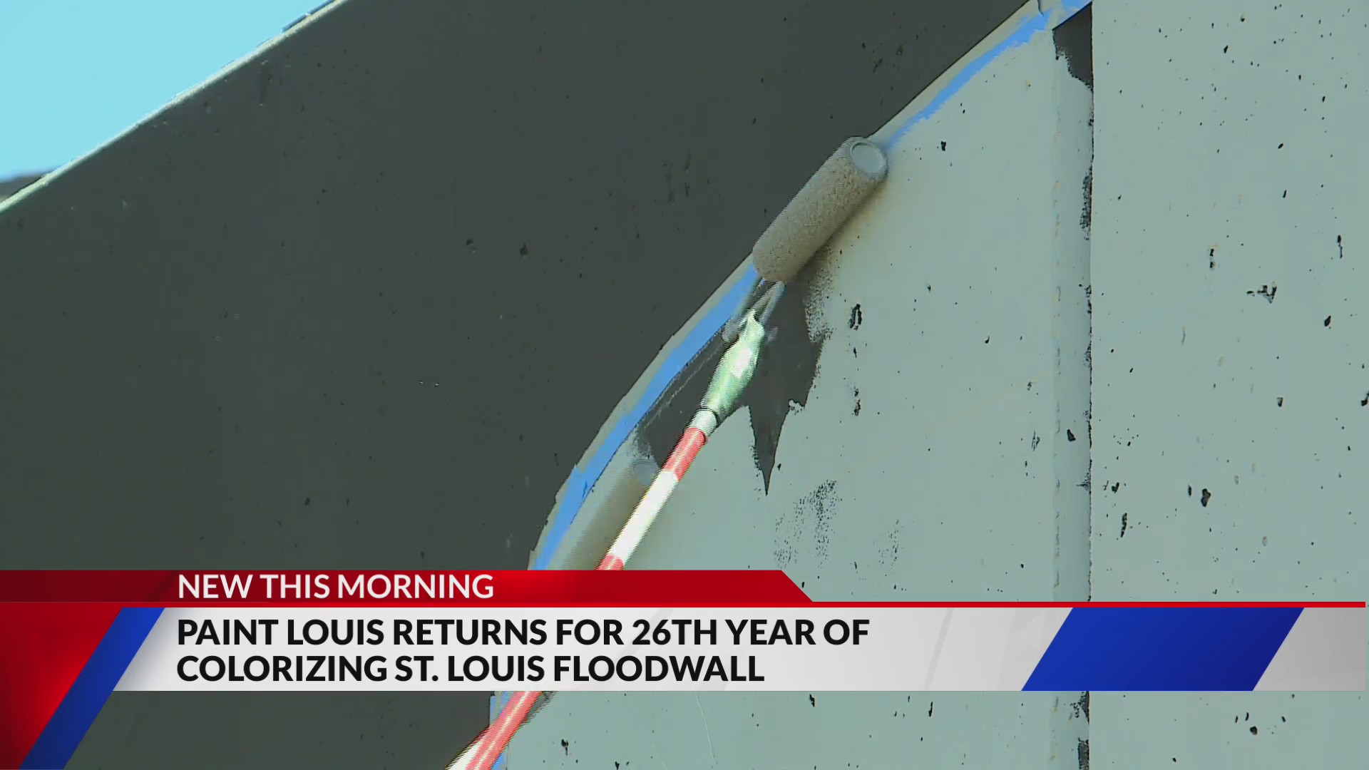 Events at the graffiti wall for the 26th ‘Paint Louis’ weekend – FOX 2