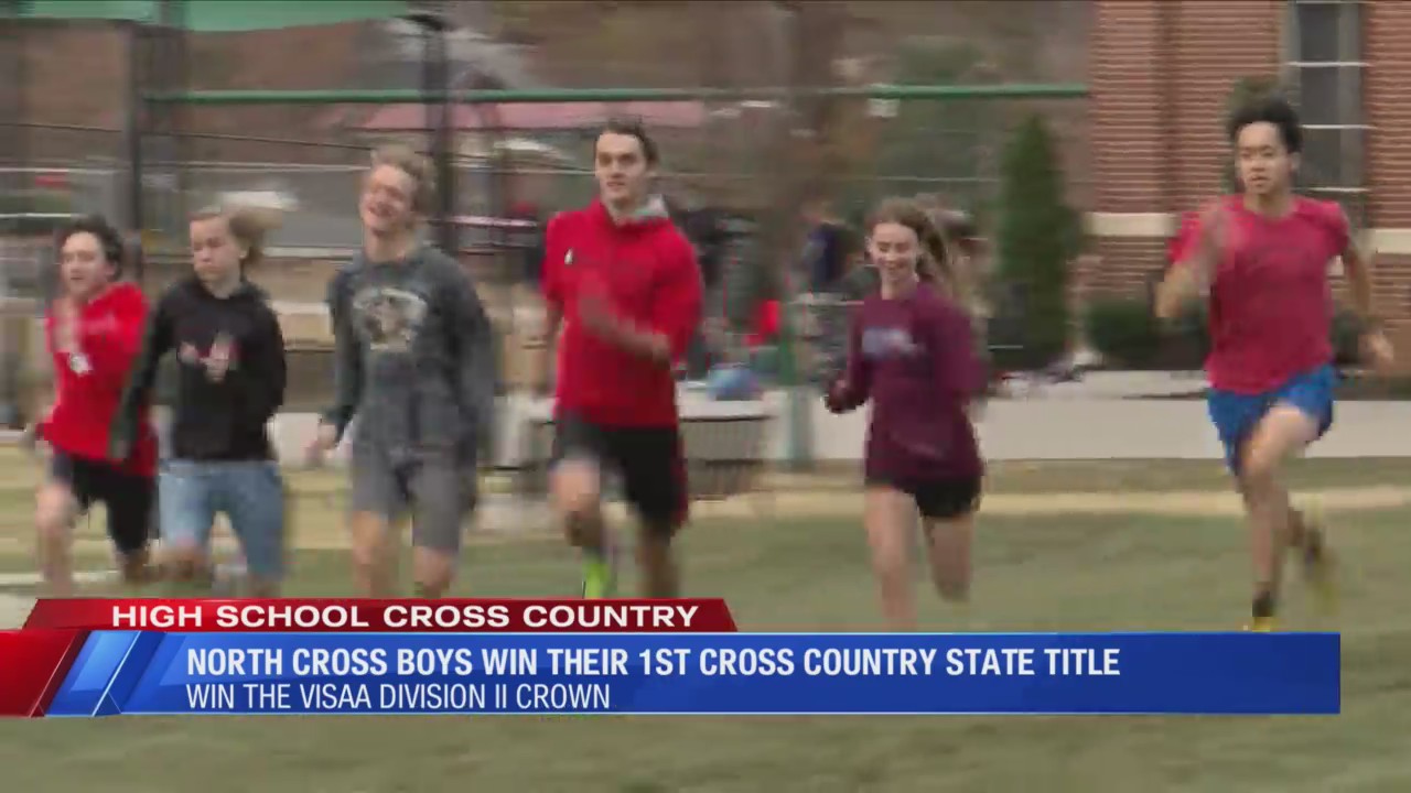 North Cross Boys Win Their 1st Cross Country State Title – WFXRtv