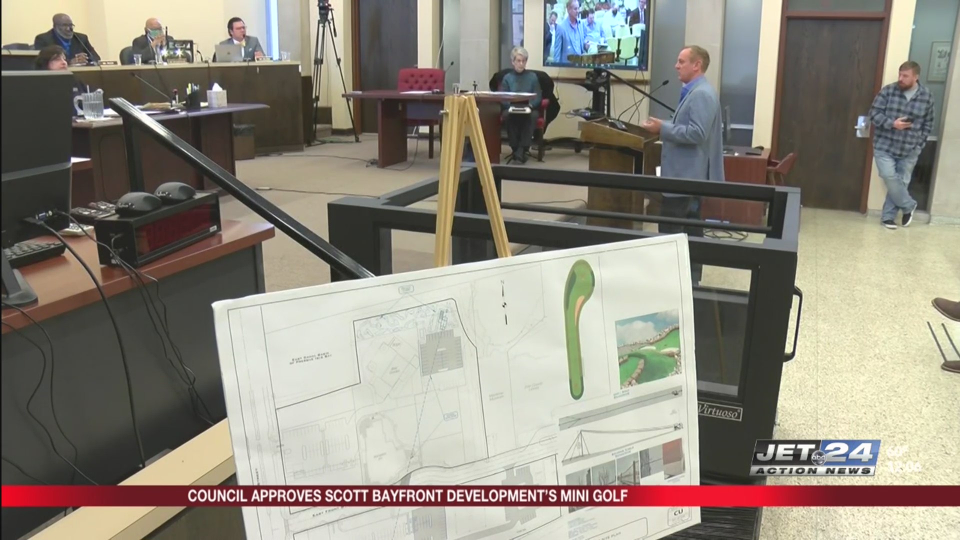 Council gives green light to proposed mini golf course along the ...