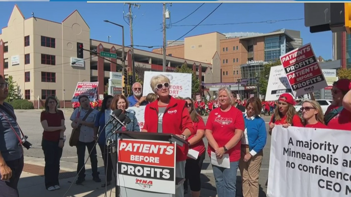 Minnesota Nurse explains why they’re striking | Morning in America ...