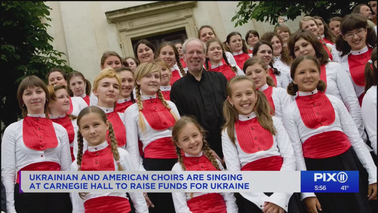 Ukrainian, American choirs singing at Carnegie Hall to raise funds for ...