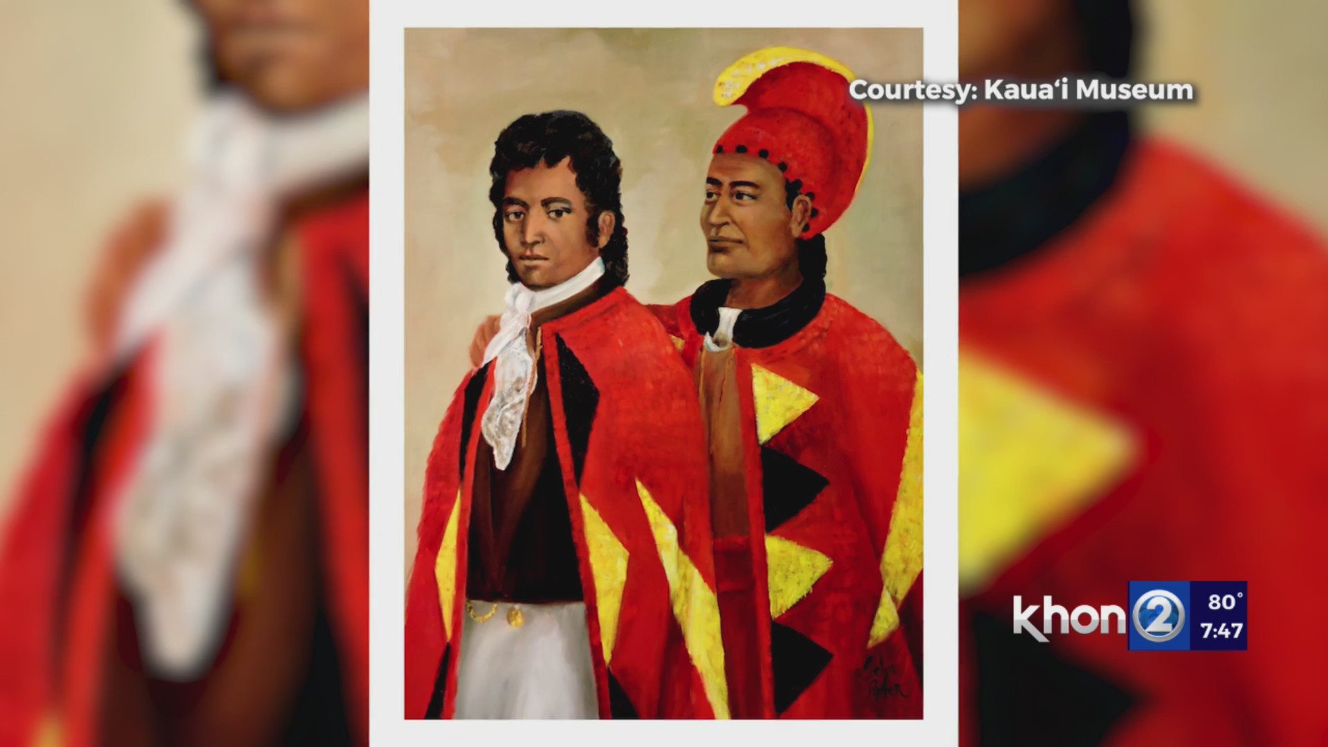 Hawaii Tourism Authority: The legacy of King Kaumualii – KHON2