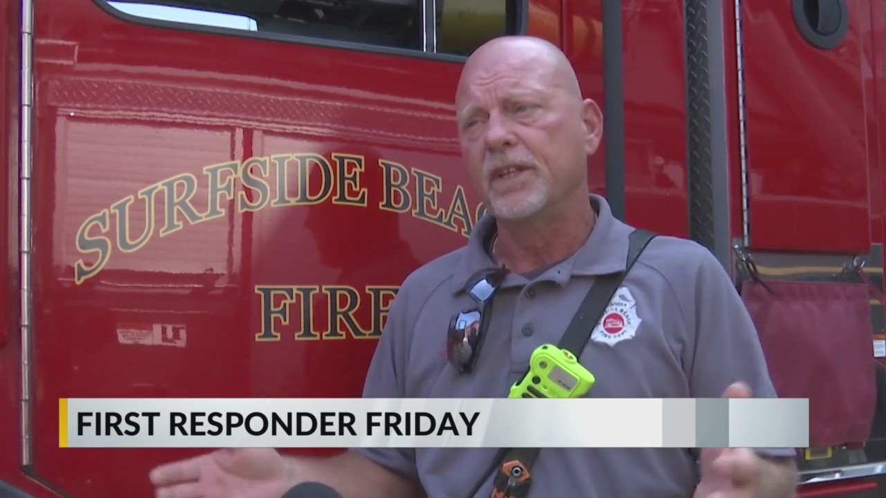 First Responder Friday: Mike Miller – WBTW