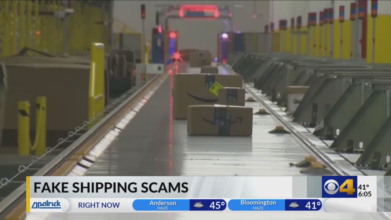 Federal trade commission warning about fake shipping scams – Fox 59