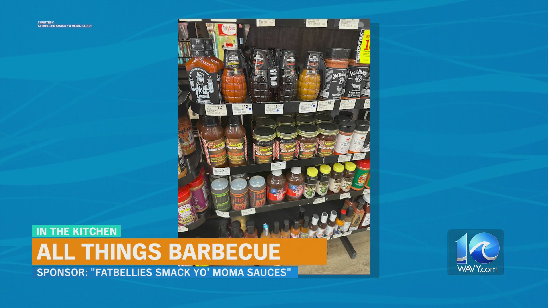 In The Kitchen: All Things Barbeque – WAVY.com