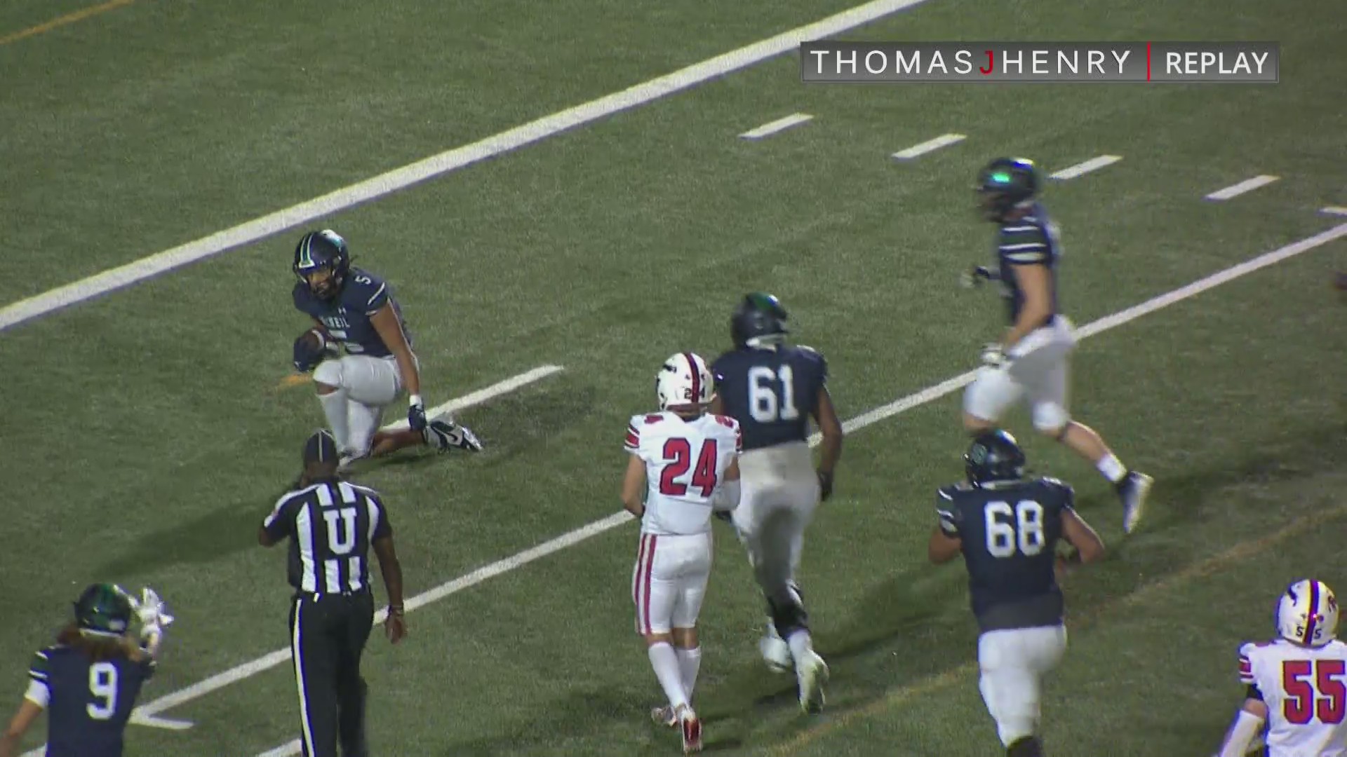 McNeil’s Jarell Gary with the heads up play – KXAN Austin