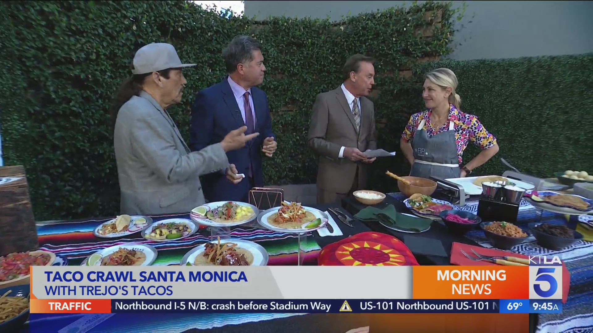Danny Trejo hosting Taco Crawl through Santa Monica – KTLA