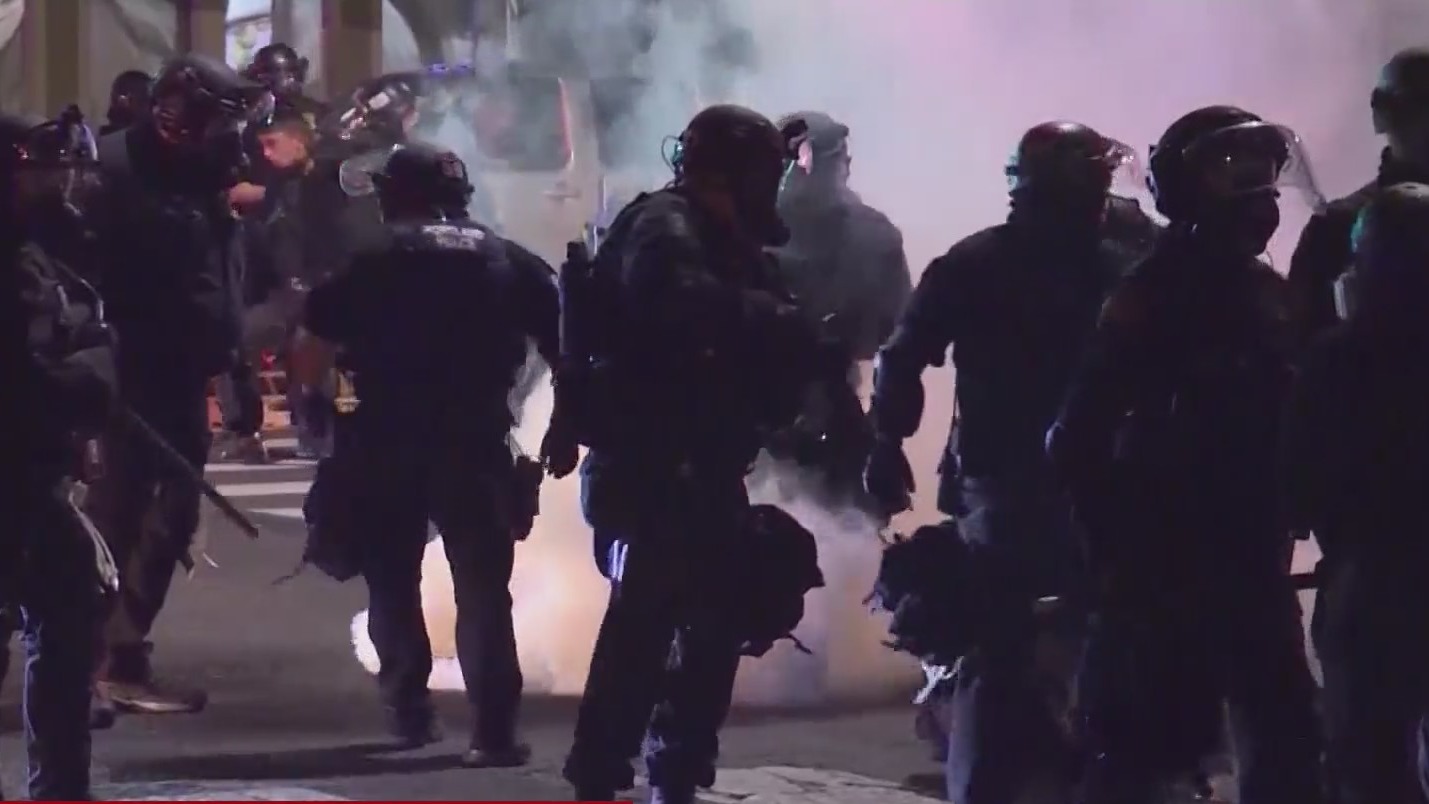 PPB detective sued again for unlawful use of force during 2020 protests ...