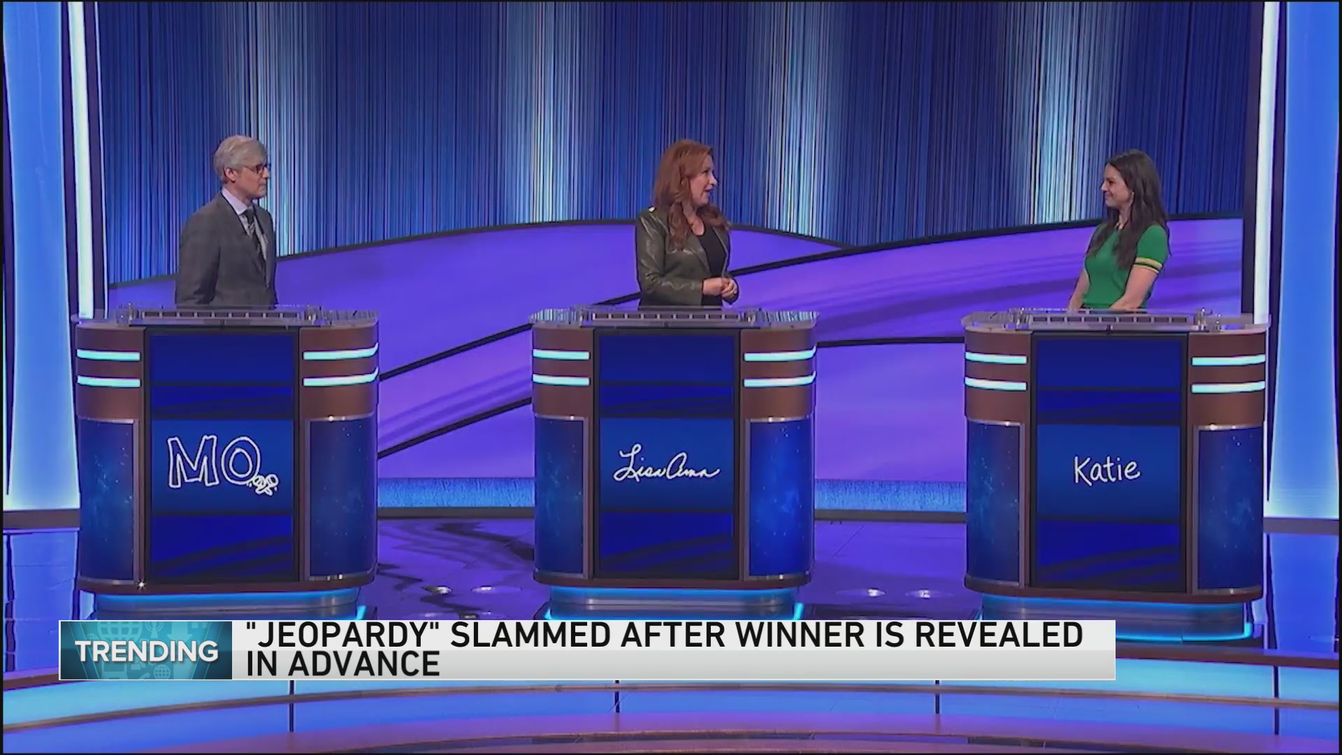 Trending With Marcus: A ‘Celebrity Jeopardy’ faux pas angers fans, plus ...