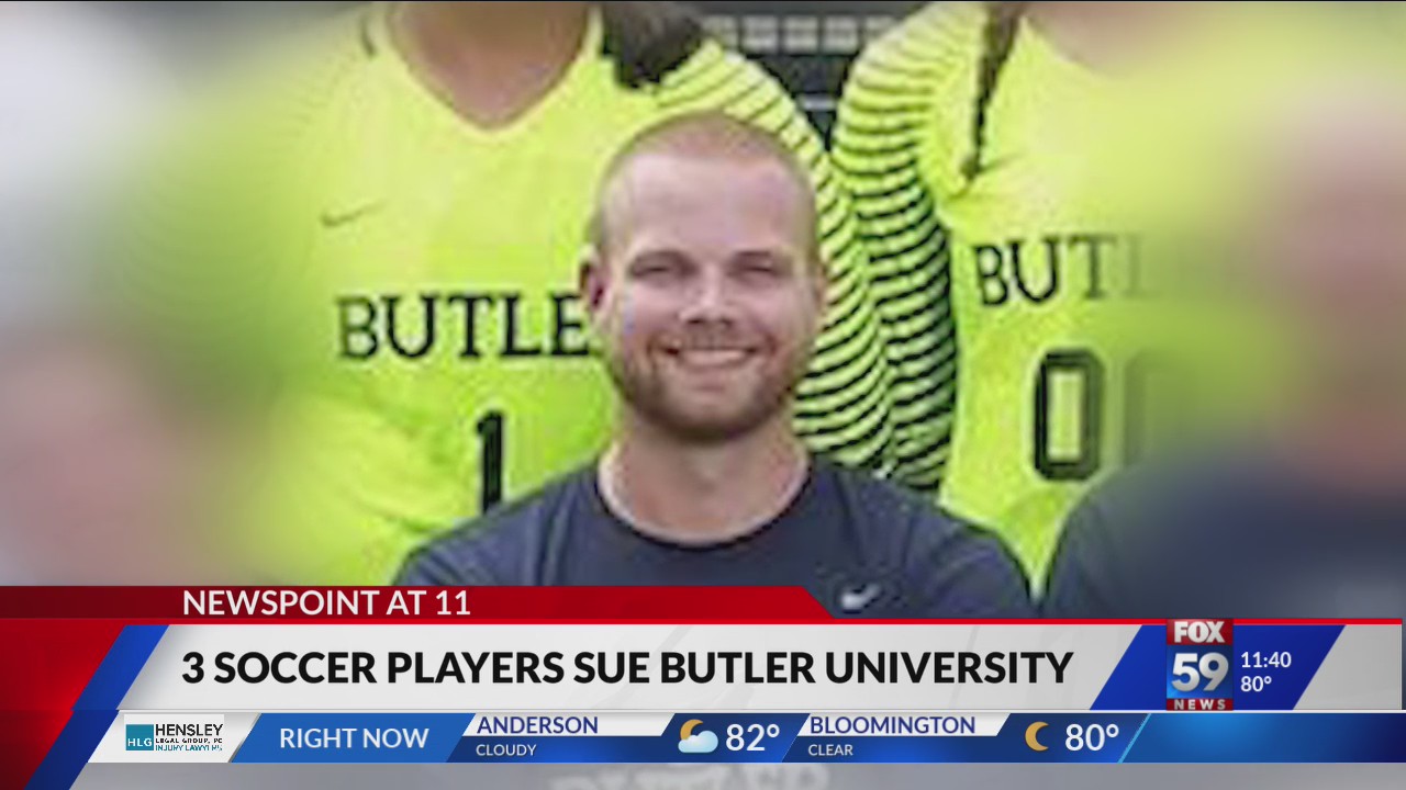 3 Butler University women’s soccer players sue former trainer for ...