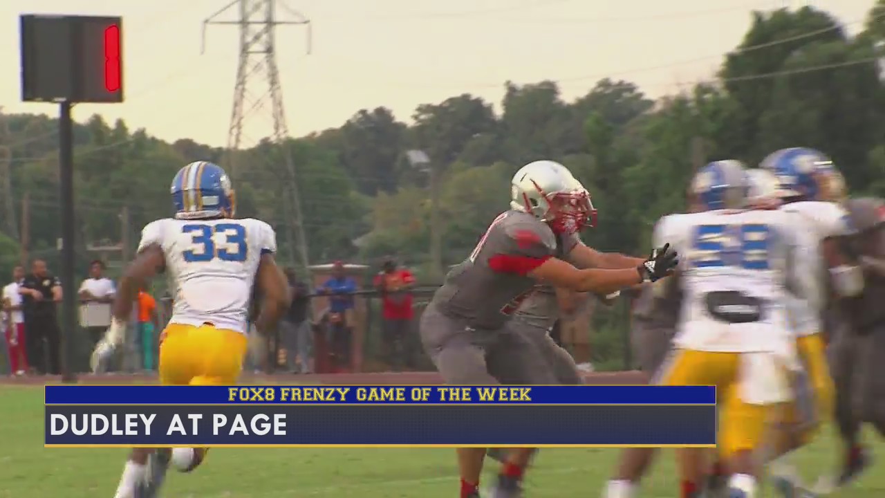 Game of the Week: Dudley vs. Page – FOX8 WGHP