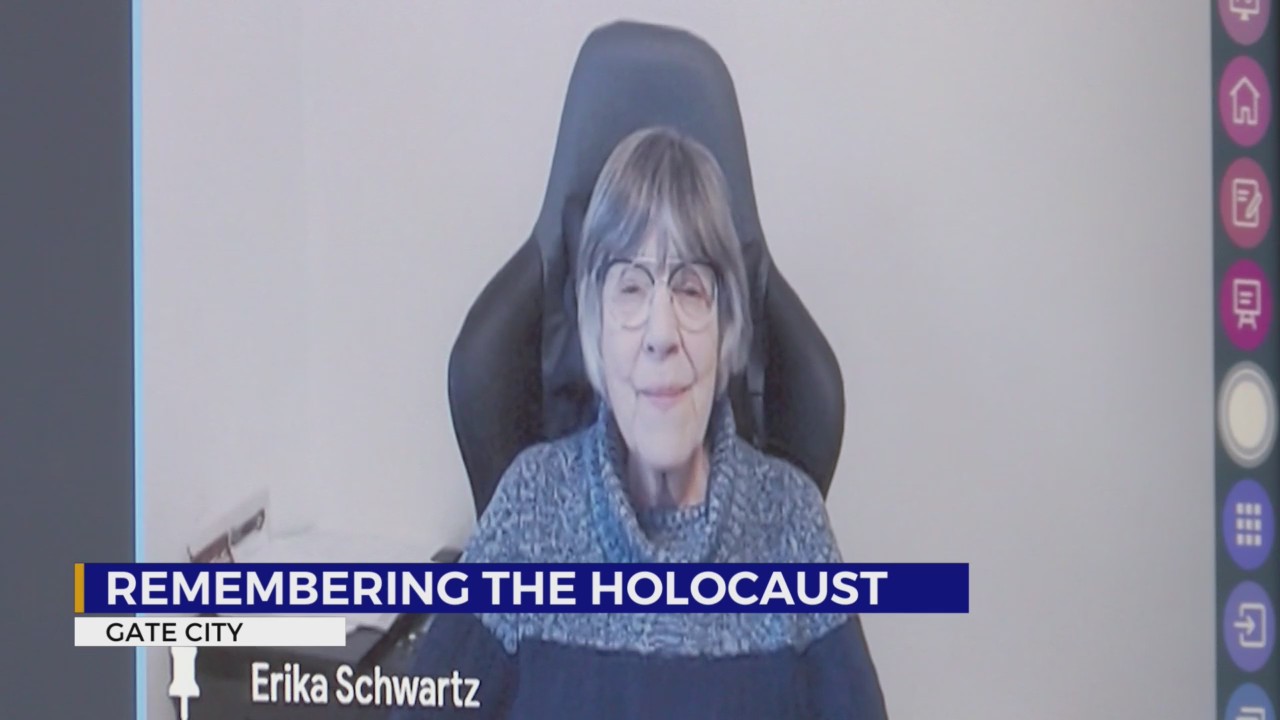 Holocaust survivor speaks to Gate City students – WJHL | Tri-Cities ...