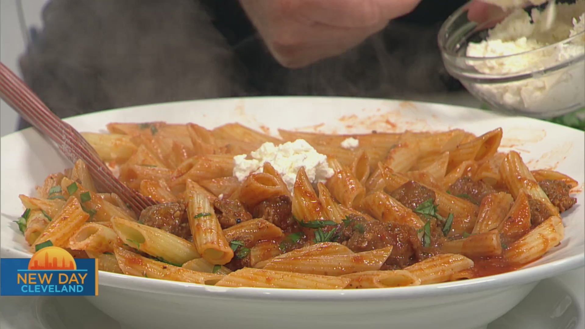 New Day Cleveland: David’s Pasta With Crispy Sausage – Fox 8 Cleveland WJW