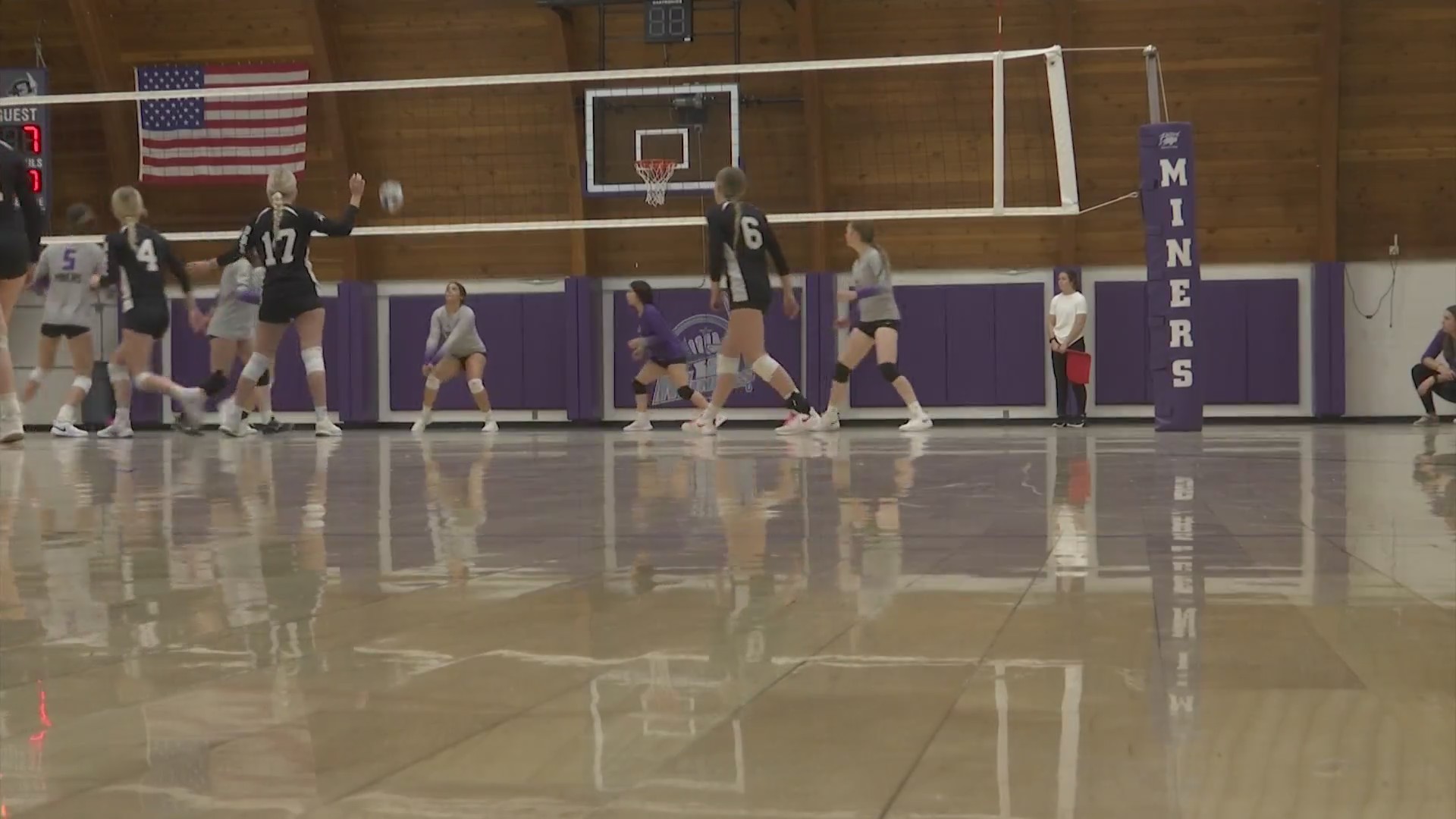 Volleyball: Region 5 Tournament Set After Play-in Action – KX NEWS