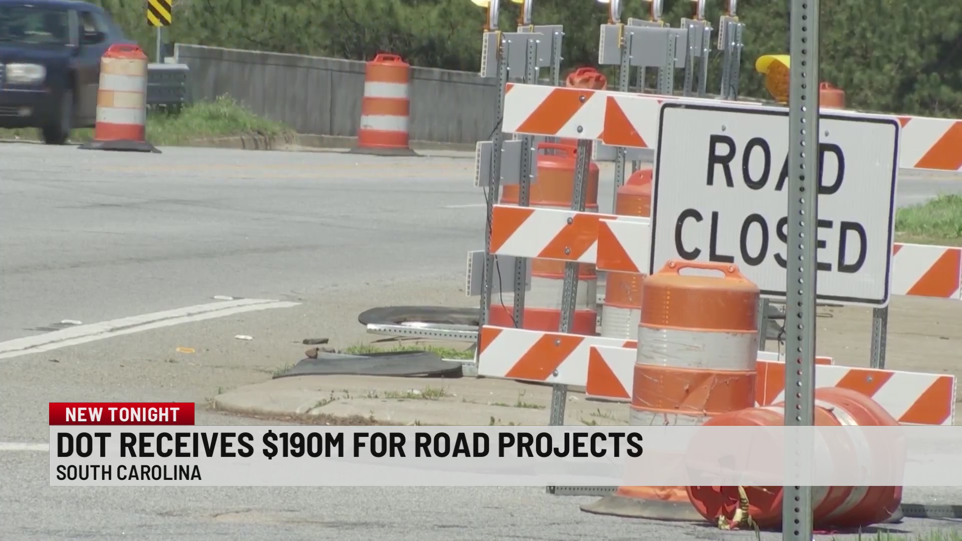 SCDOT receives $190M in additional federal road funds, what does this ...