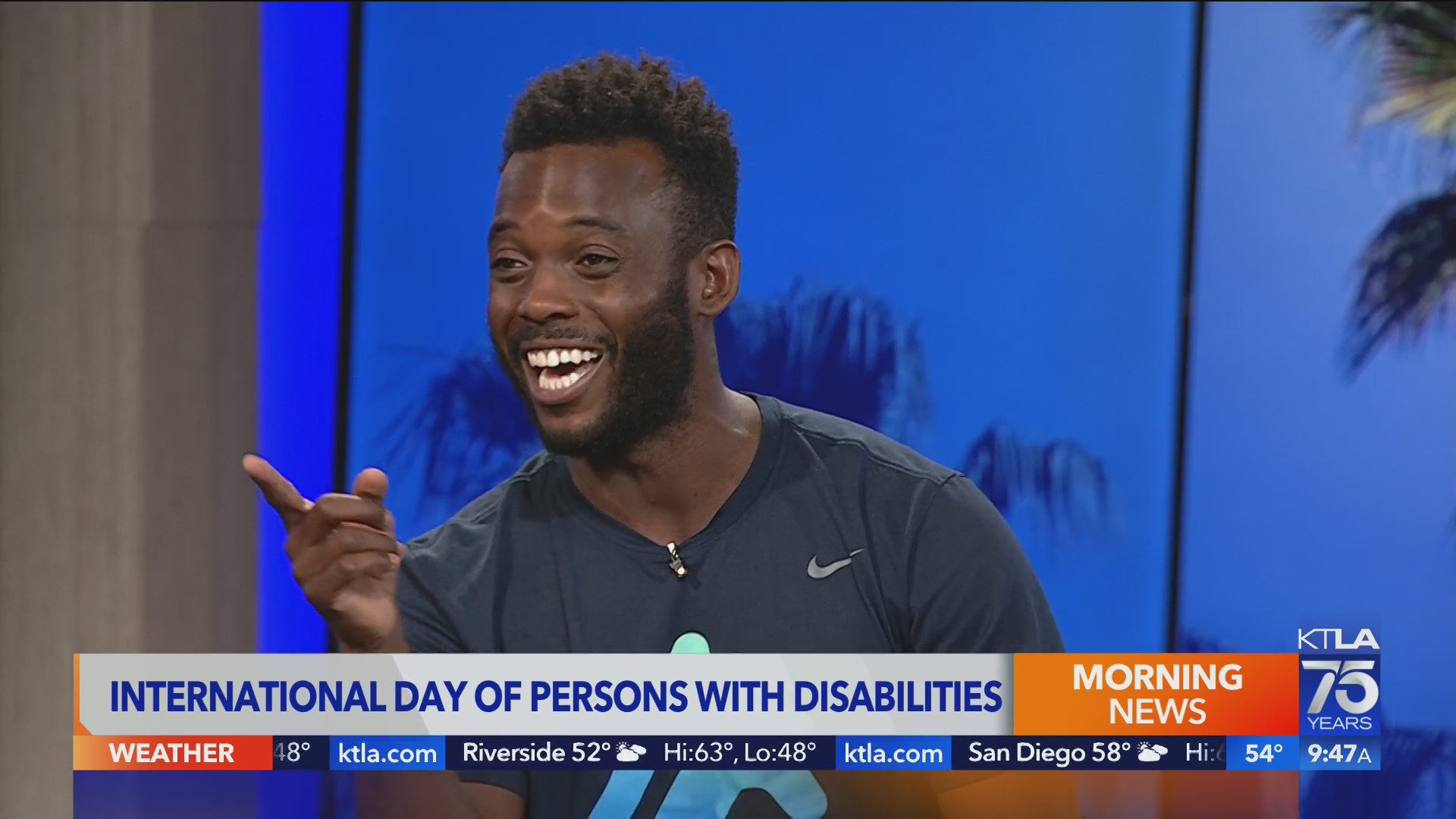 Paralympic champion Blake Leeper talks new show – KTLA