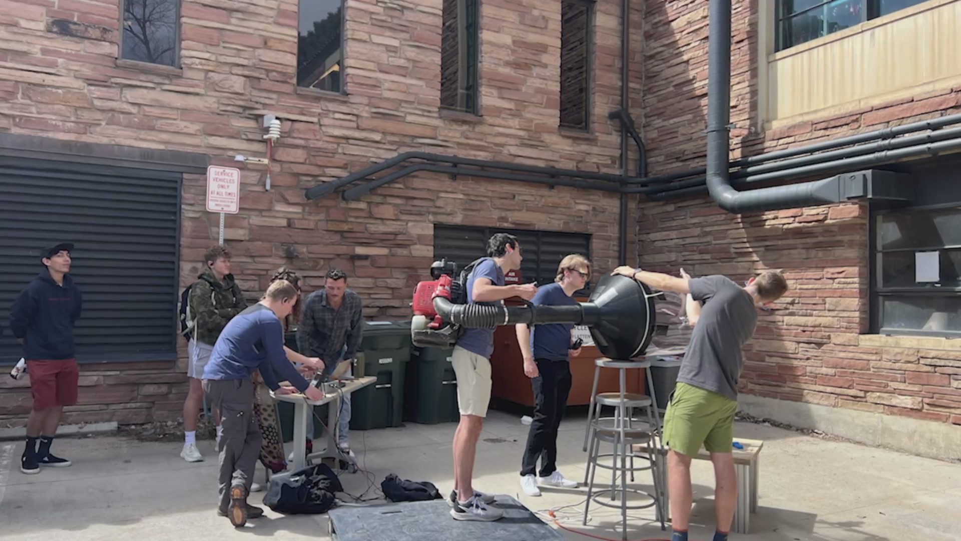 CU Boulder students in wind competition – FOX31 Denver