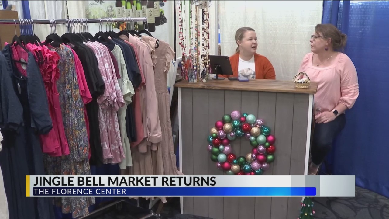 Jingle Bell Market returns to Florence Center for 6th year – WBTW