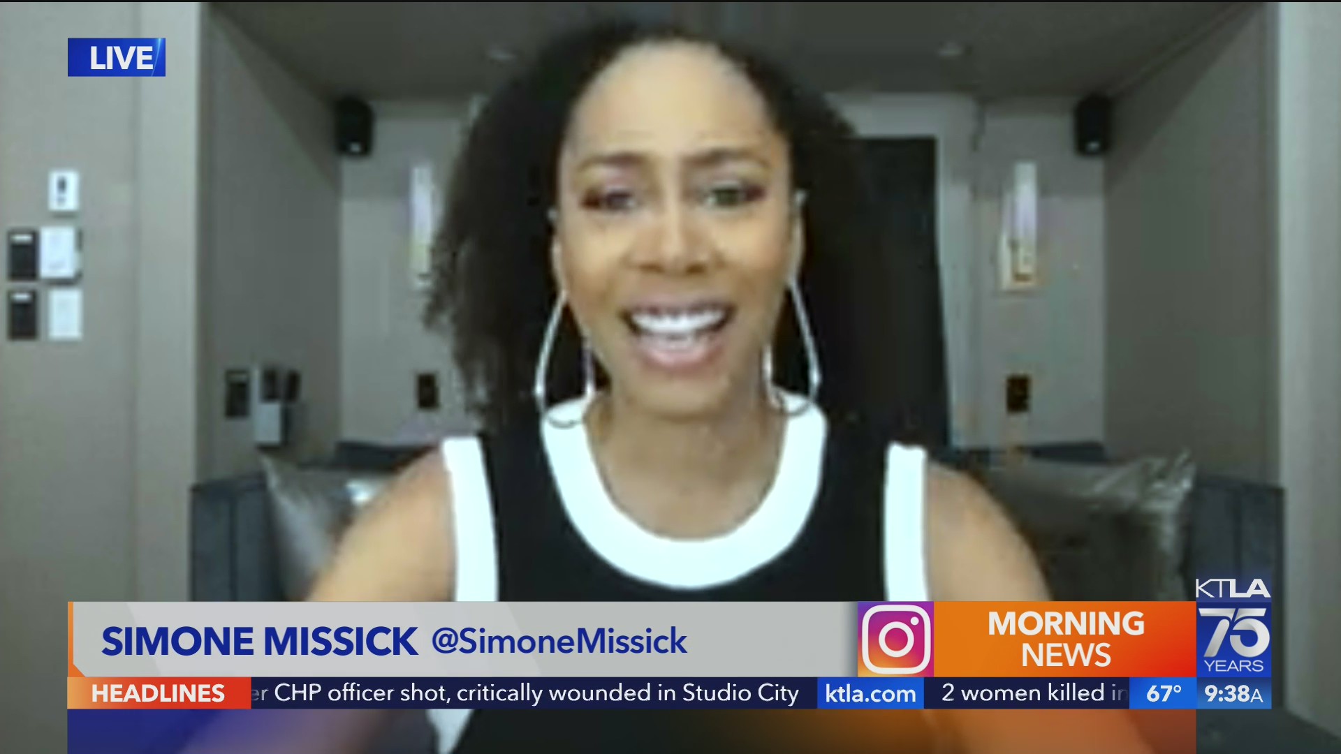 Simone Missick talks about “All Rise” and it being renewed for its ...