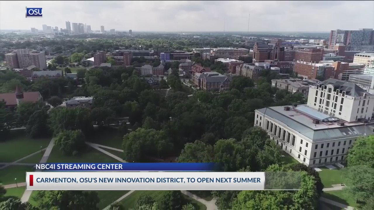 Carmenton, Ohio State’s new innovation district, to open next summer ...