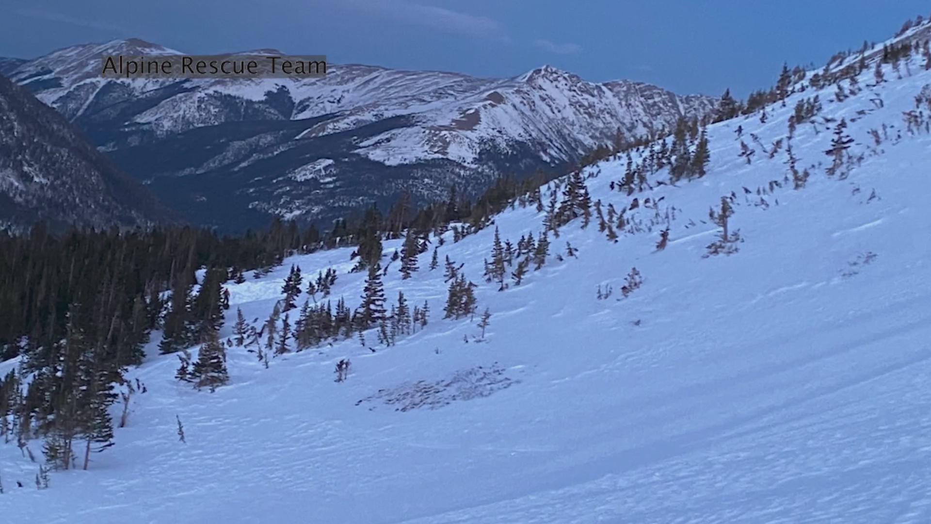Colorado avalanche forecaster partially buried in slide – FOX31 Denver