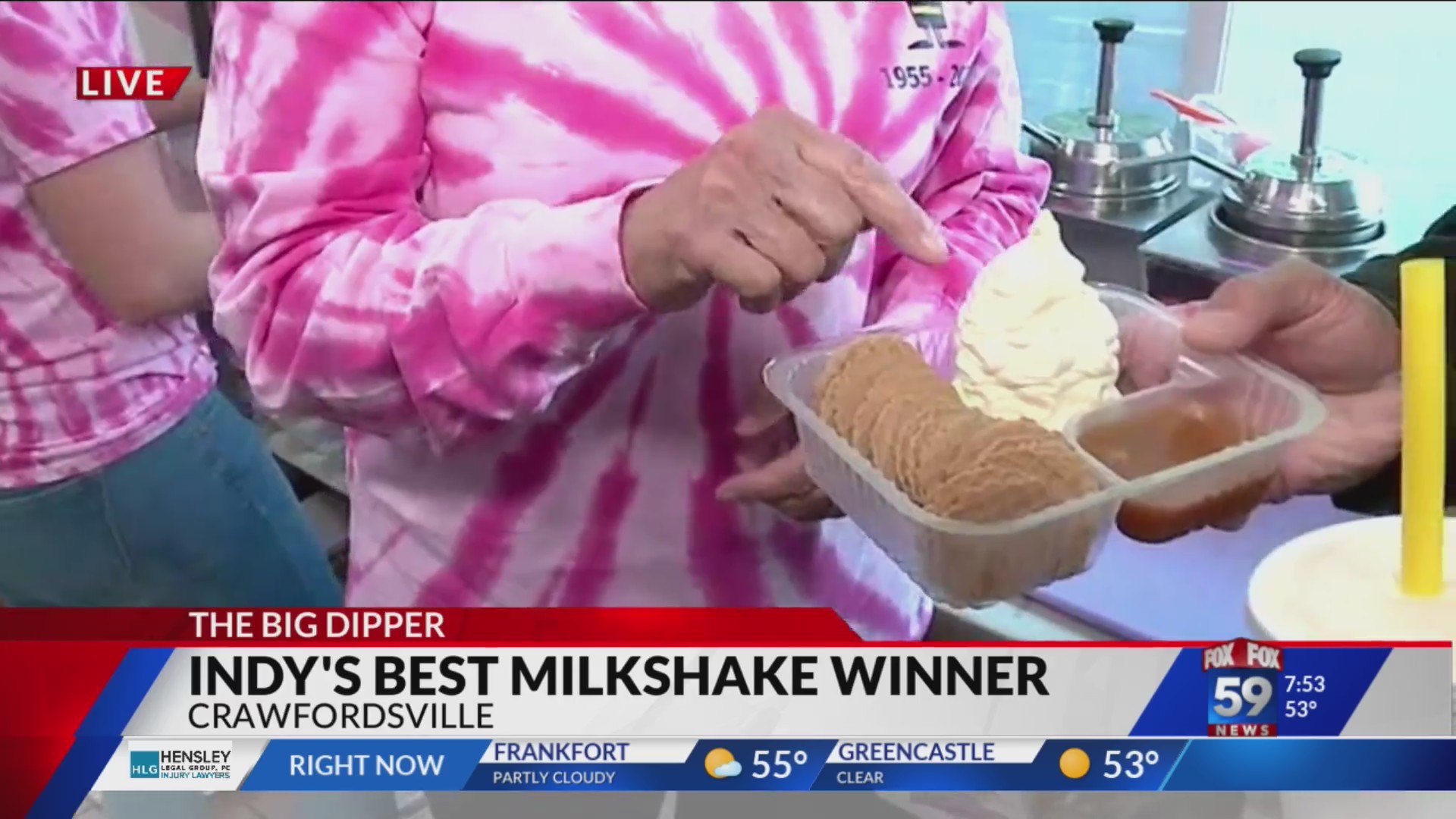 Indy’s Best Milkshake Winner: The Big Dipper – Fox 59