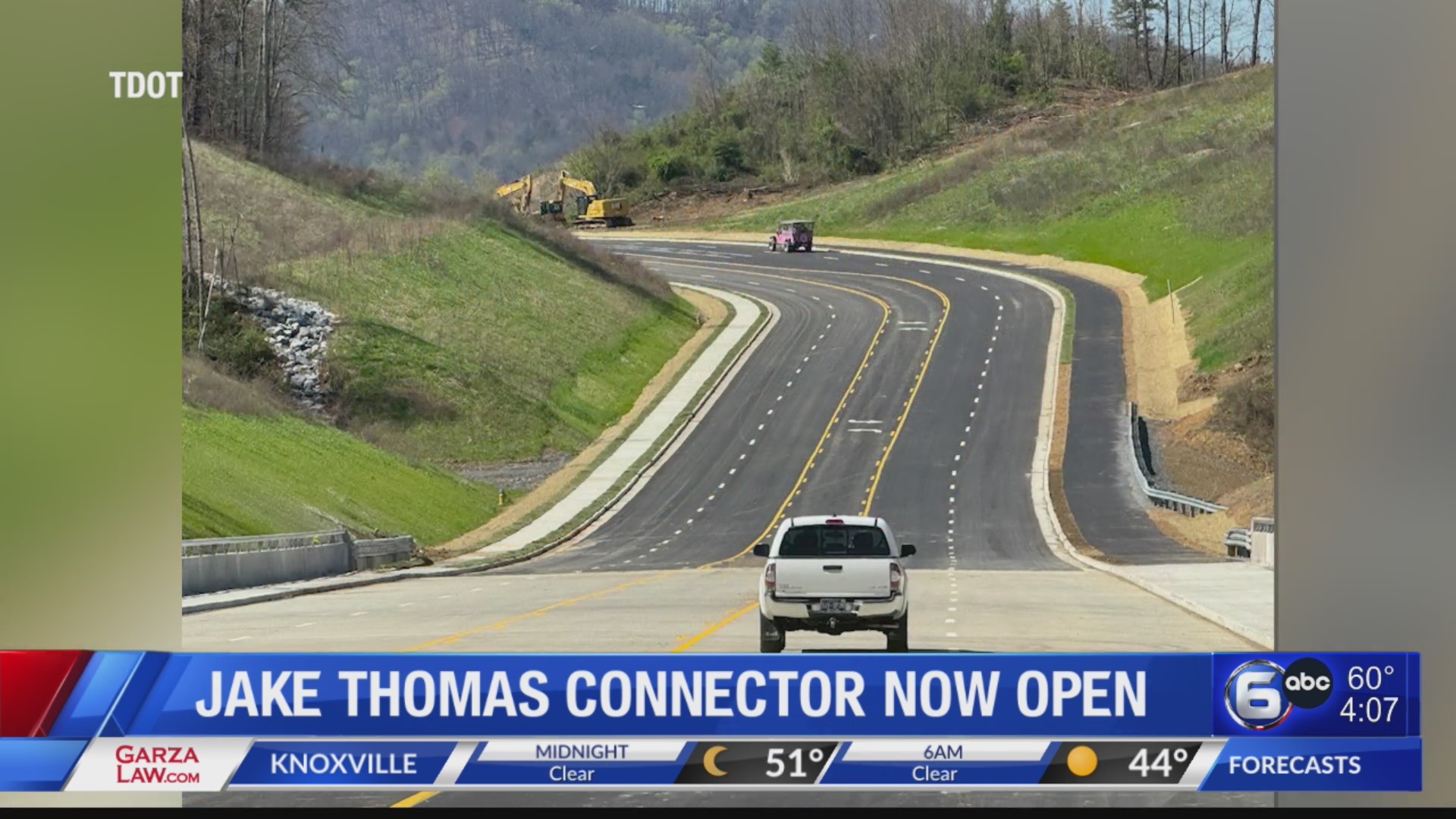 New connector opens between Parkway and Veterans Boulevard in Pigeon ...