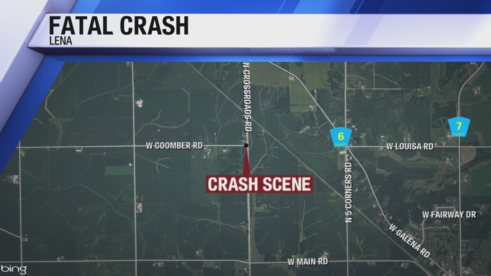 Woman killed in Lena rollover crash – MyStateline | WTVO News, Weather ...