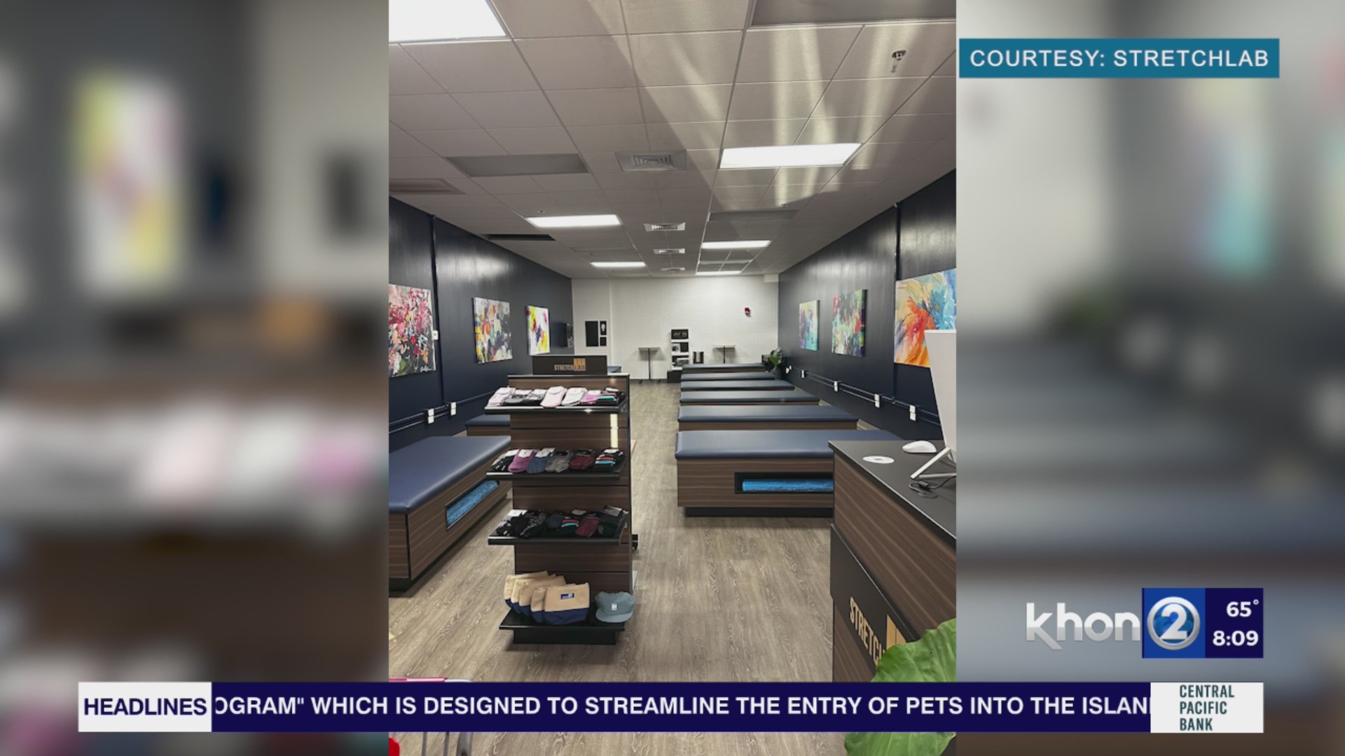 Take2 features StretchLab Kahala – KHON2