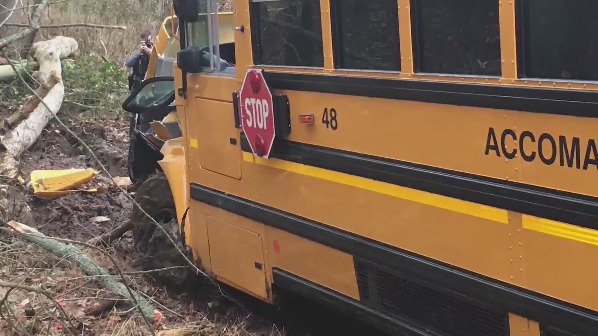 14 students injured after school bus crash in Accomack; driver facing ...