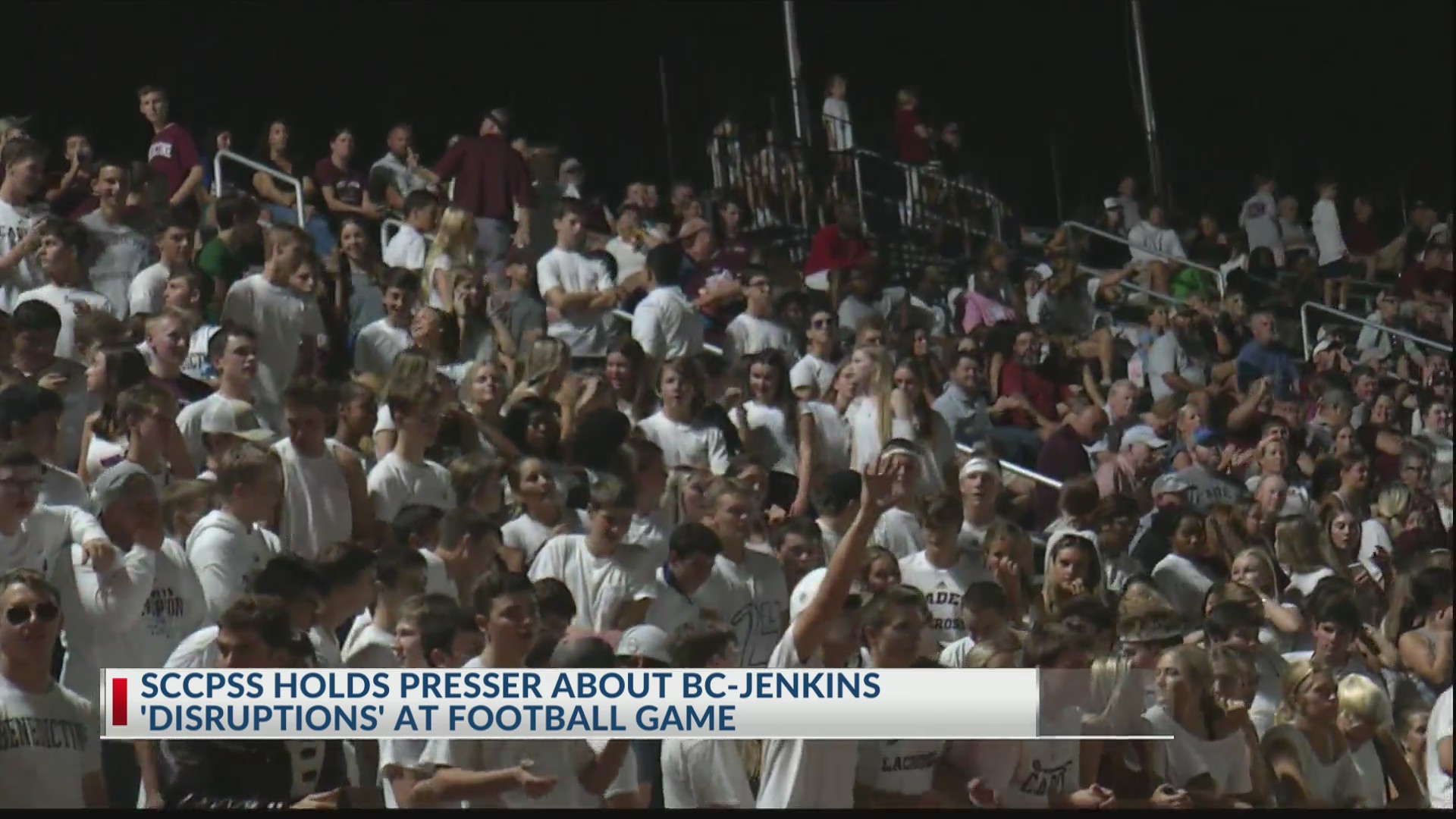 SCCPSS to make no changes after second Benedictine-Jenkins incident ...