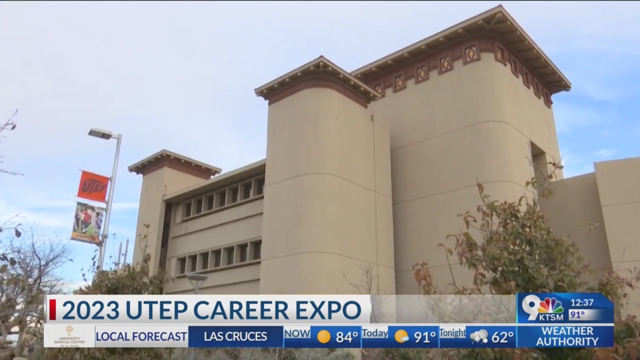 More than 200 employers to attend UTEP’s Career EXPO – KTSM 9 News