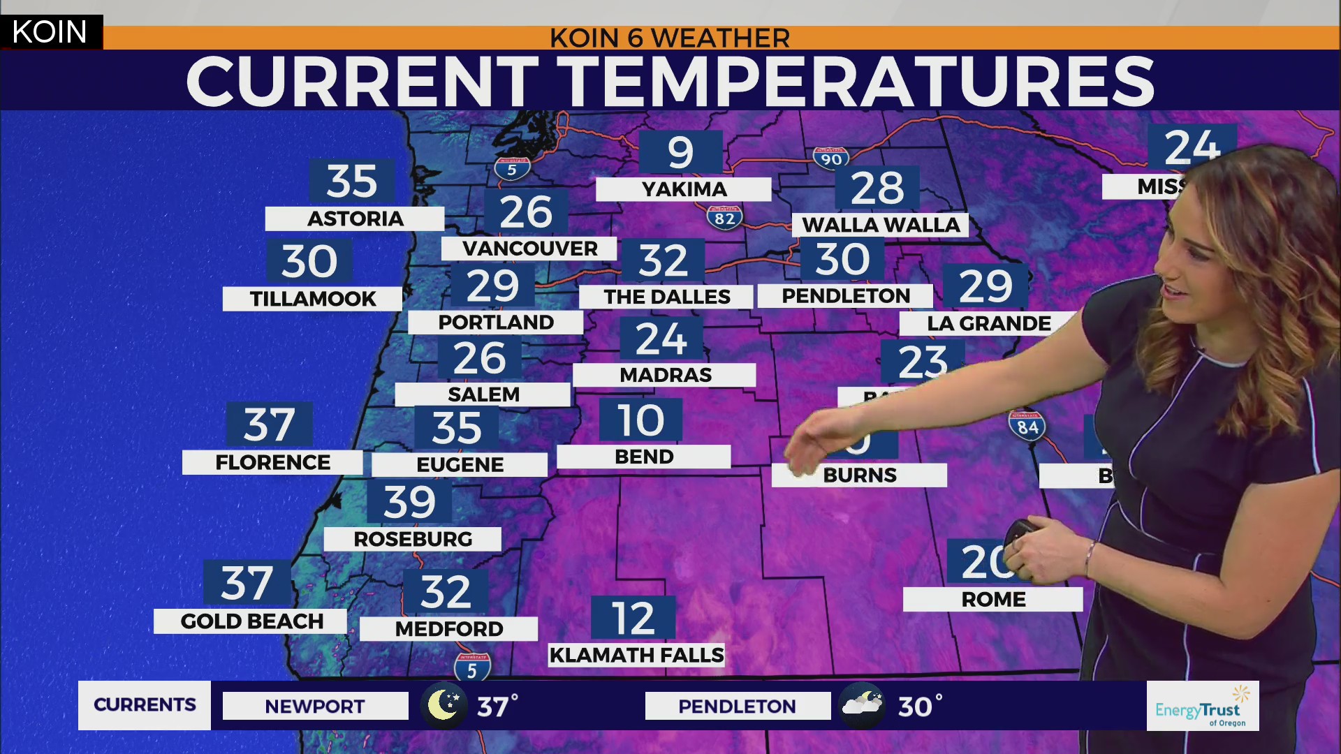 Weather forecast: Biting breeze makes for an extra cold Thursday ...