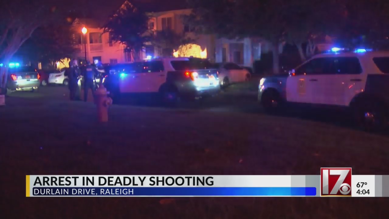 Man charged in North Raleigh shooting – CBS17.com