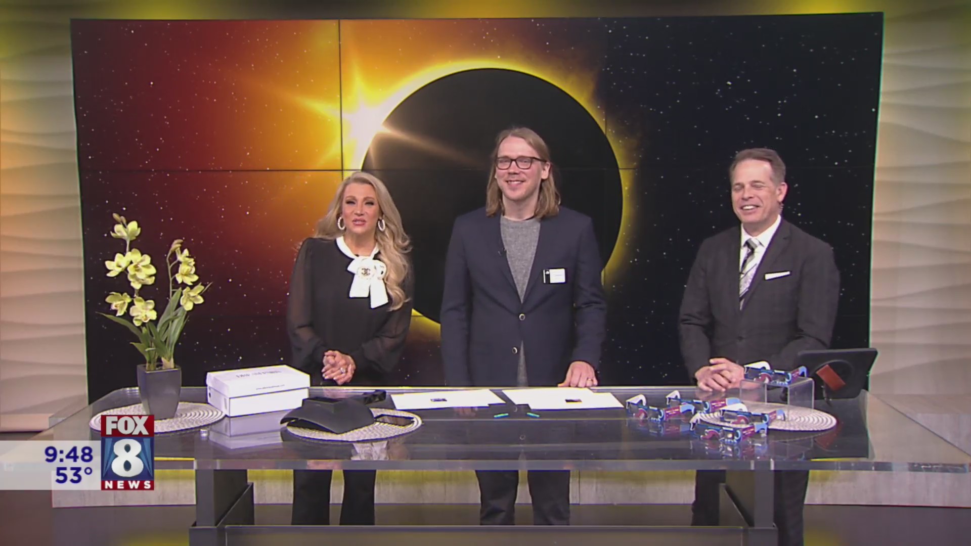 Here’s how to make a pinhole “camera” for the eclipse – Fox 8 Cleveland WJW