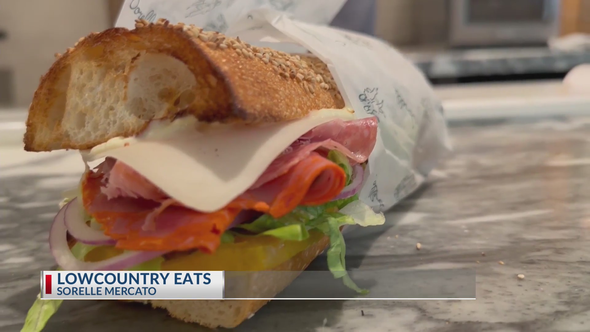 Lowcountry Eats: Sorelle Mercato – WCBD News 2