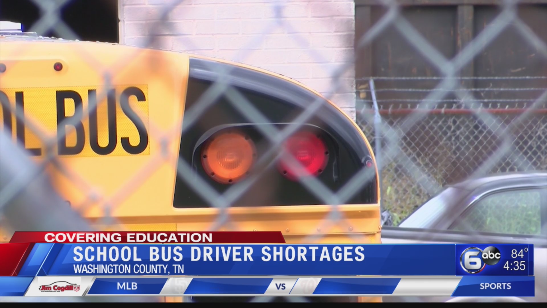 School bus driver shortages impacting TN students – WATE 6 On Your Side