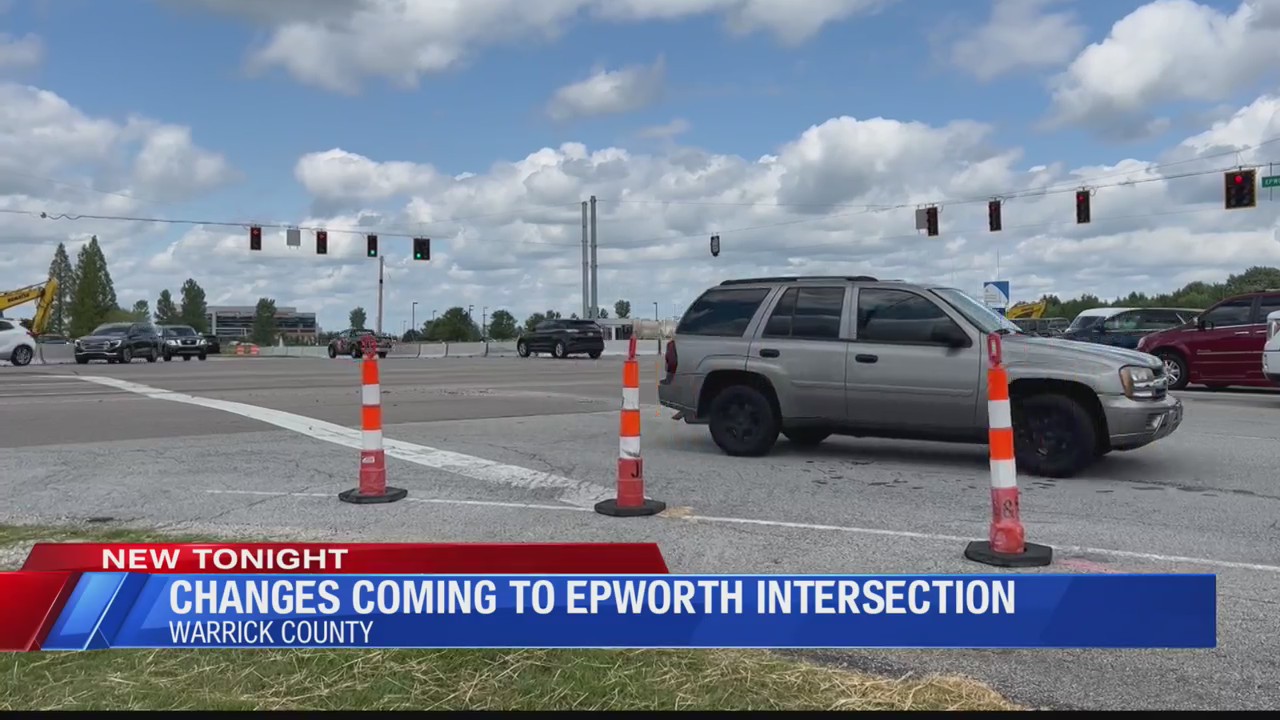 Changes coming to Epworth intersection – Eyewitness News (WEHT/WTVW)