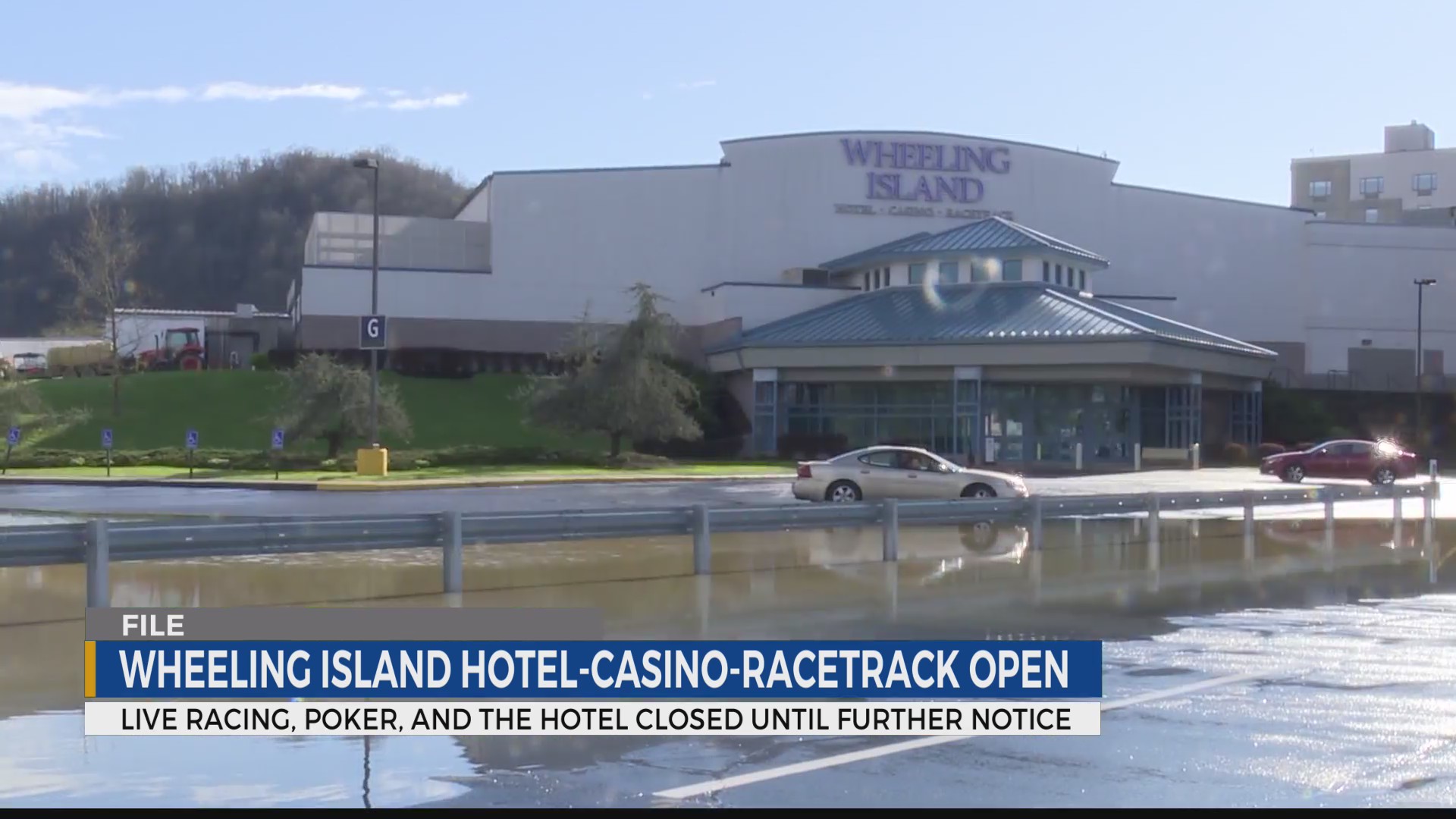 Wheeling Island Hotel-Casino-Racetrack reopens – WTRF