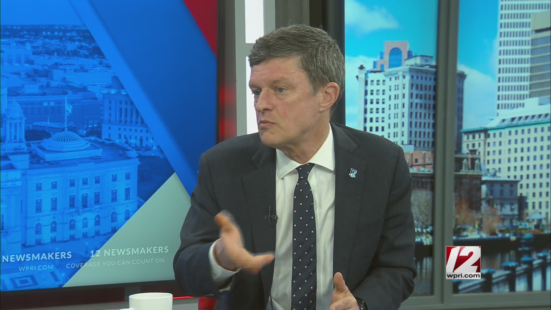 Newsmakers 3/18/2022: URI President Marc Parlange; reporter roundtable ...