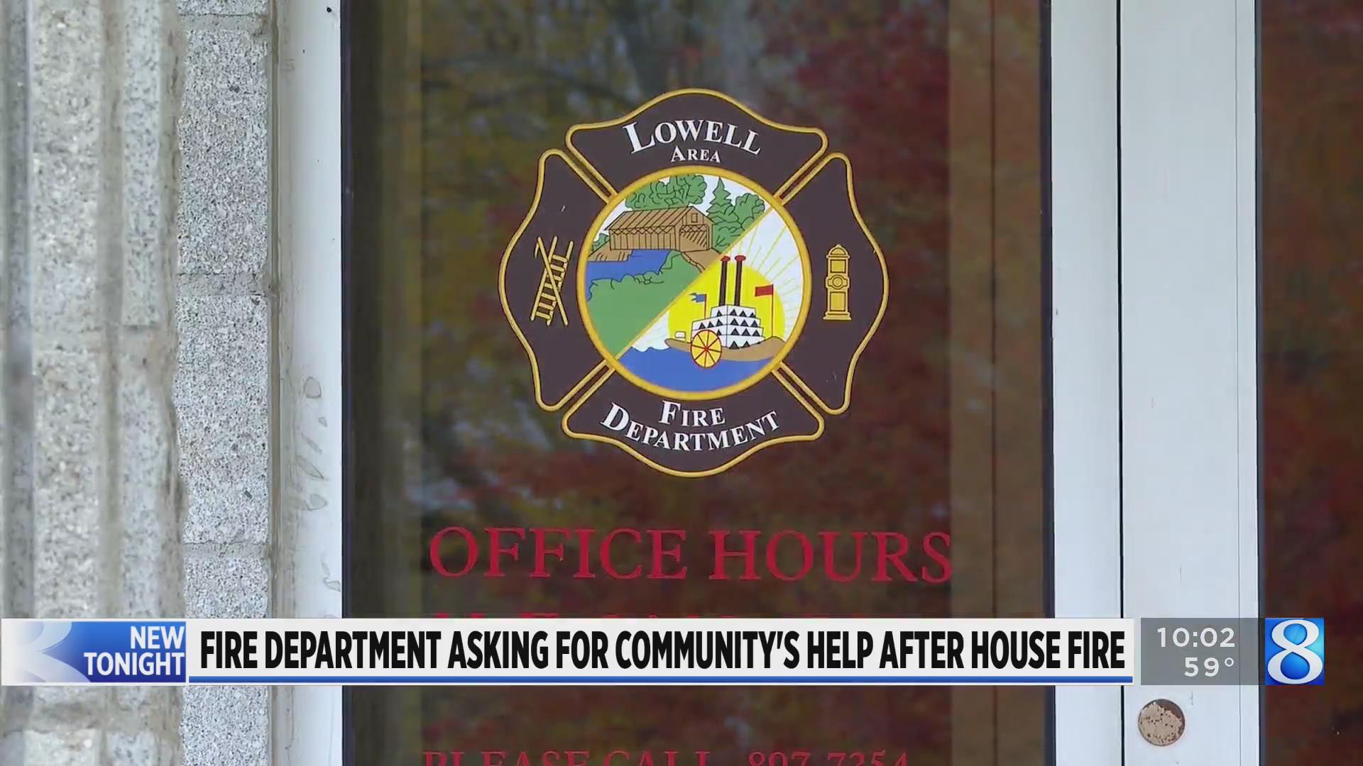 Lowell FD asking for community help after fatal fire – WOODTV.com