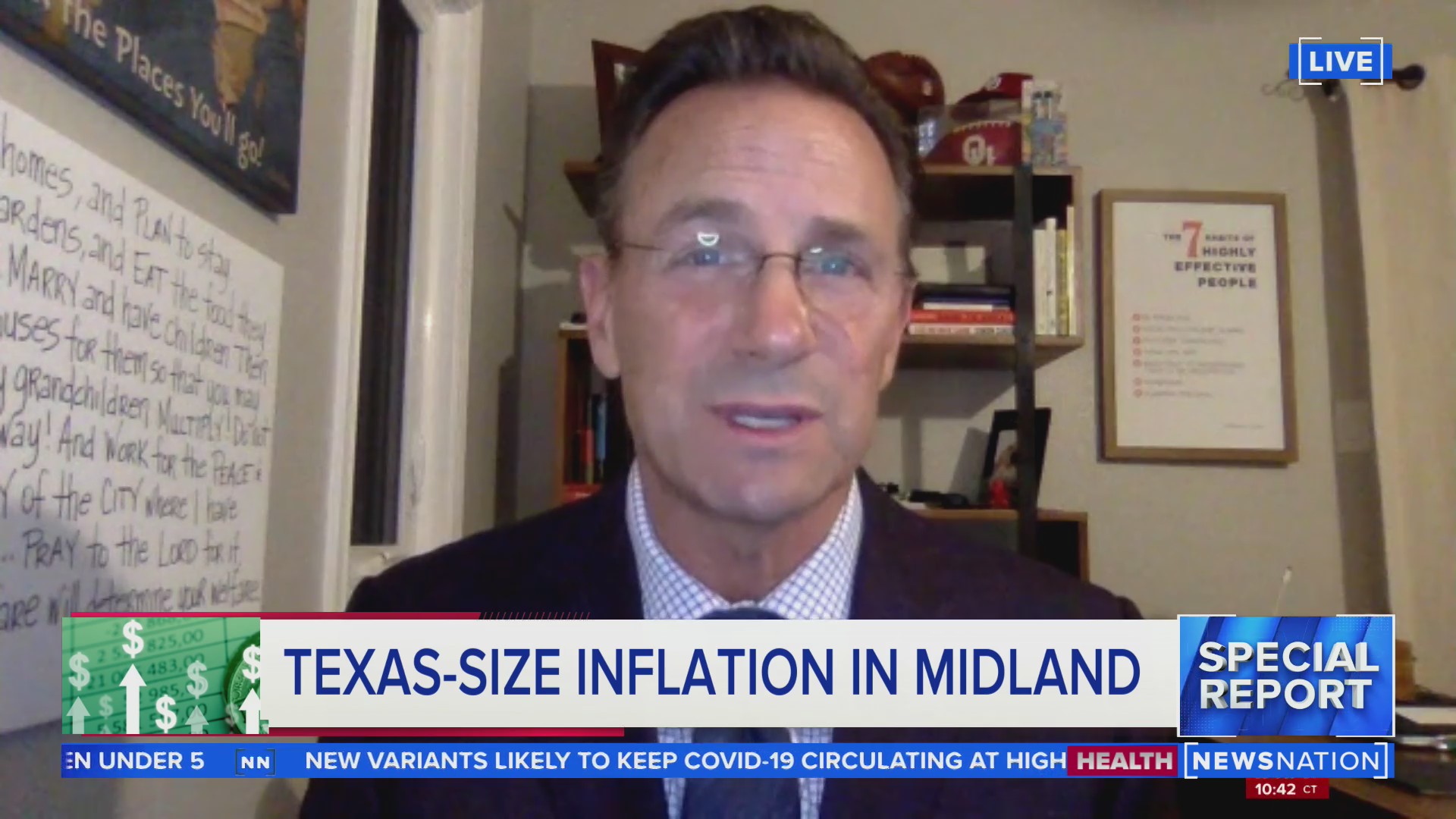 Midland, Texas’ mayor thinks his city can help solve inflation ...