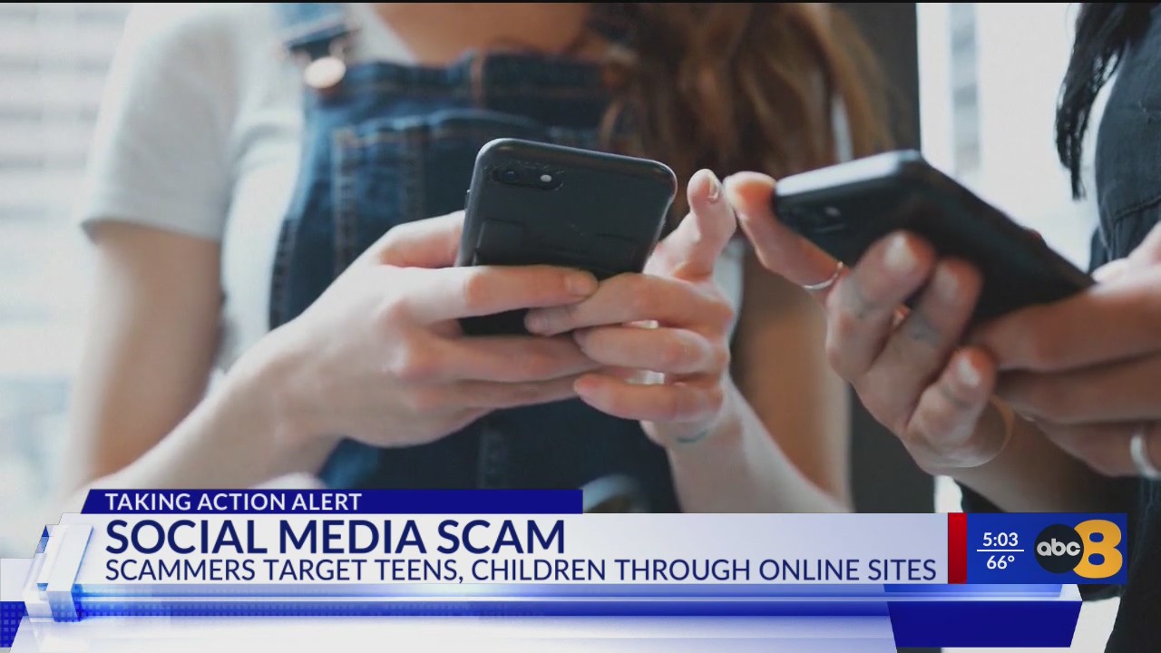 Do you know who your children are talking to online? Police warn of ...