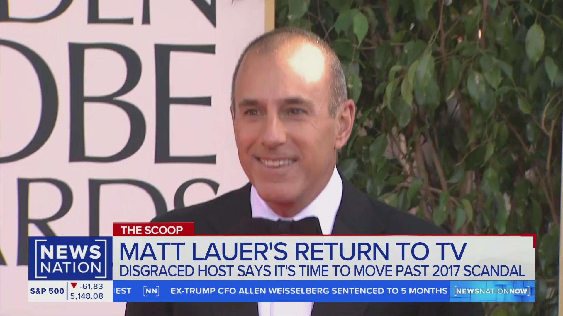 Lauer to make TV return? | NewsNation Now – NewsNation