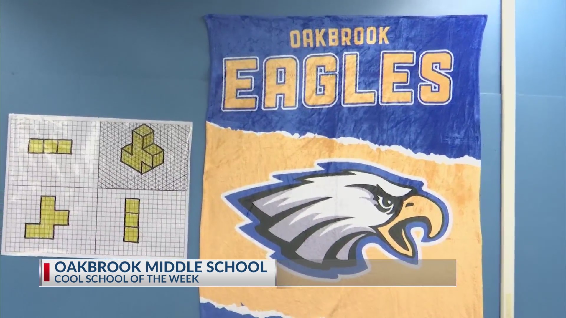 Oakbrook Middle School named the News 2 Cool School of the week – WCBD ...